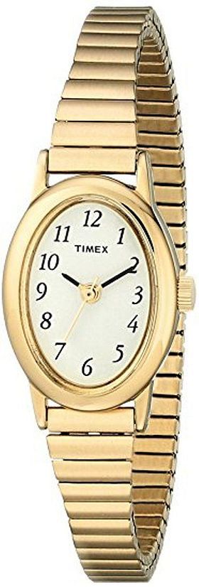 Women's Timex Cavatina Gold Tone Steel Watch T21872