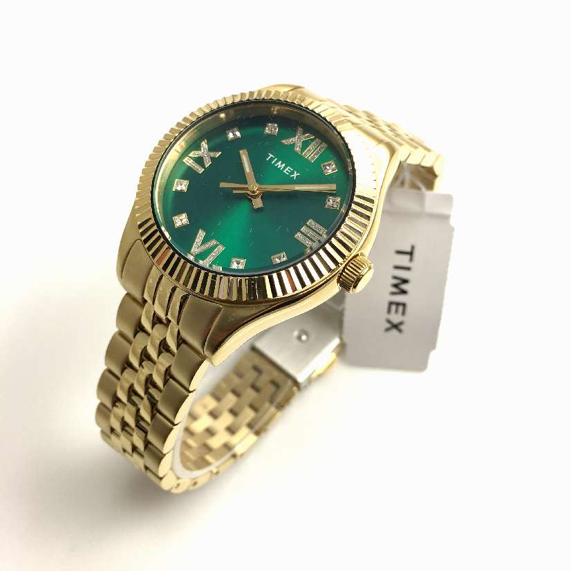 Women's Timex Legacy 34mm Quartz Gold Tone Watch TW2V45500