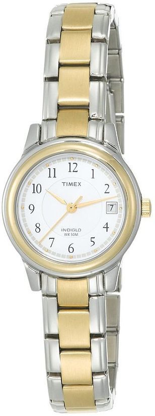 Women's Timex Porter Street Gold Tone Steel Watch T25771