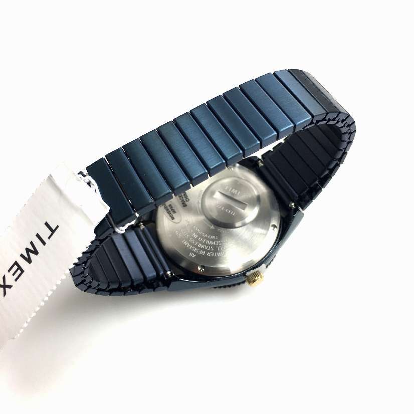 Women's Timex Q Celestial 36mm Quartz Blue Watch TW2V53500