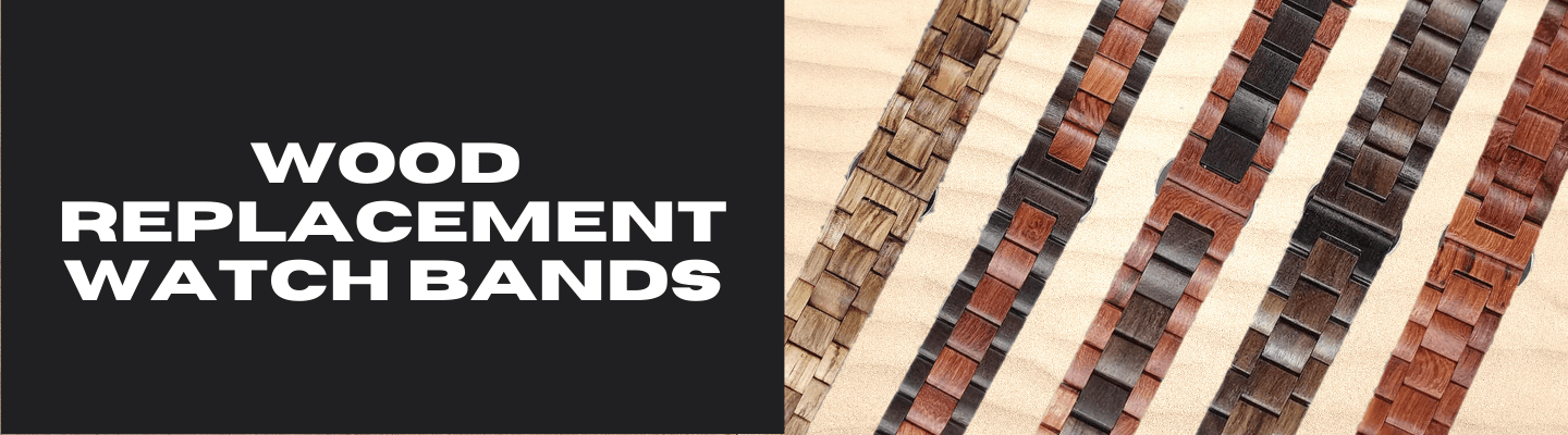 Wooden Replacement watch bands