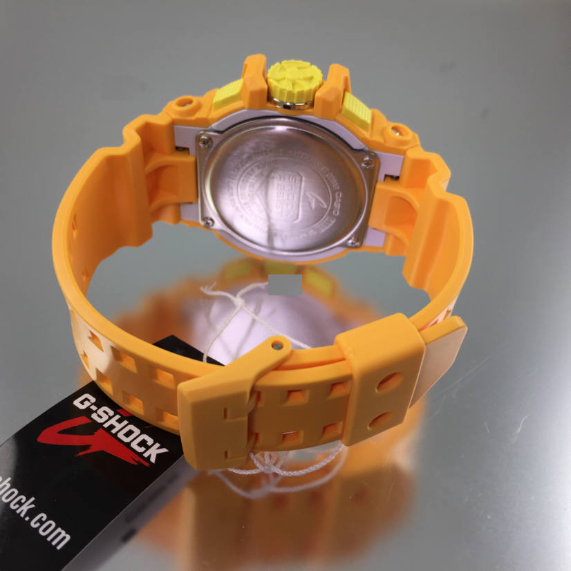 Yellow Casio G-Shock Analog & Digital Watch GA400A-9A