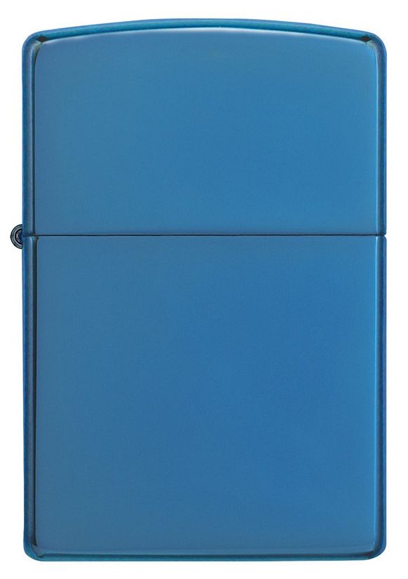Zippo Blue Design Lighter 20446