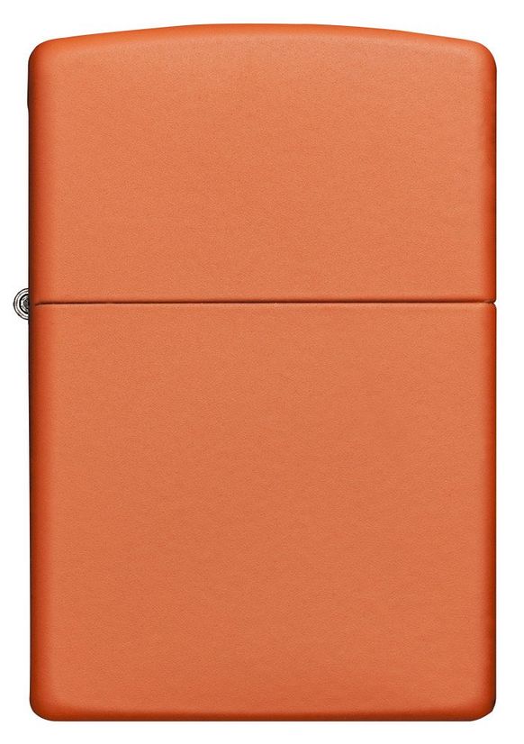 Zippo Classic Matte Orange Lighter 231