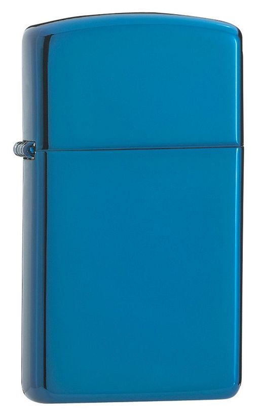 Zippo Slim® Blue Design Lighter 20494