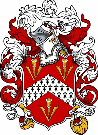 Arnold Coat of Arms - English