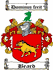 Beard Coat of Arms / Beard Family Crest