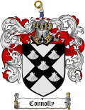 Connolly Coat of Arms / Connolly Family Crest / IRISH