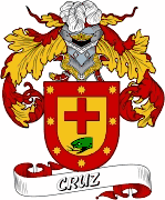 De Cruz Spanish Coat Of Arms