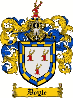 Doyle Coat of Arms / Doyle Family Crest