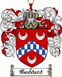 Goddard Coat of Arms