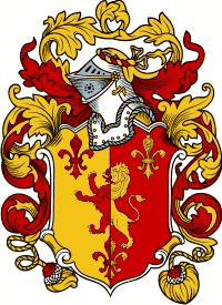 Goodwin Family Crest English Coat of Arms