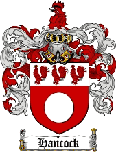 Hancock Coat of Arms / Hancock Family Crest