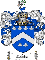 Hatcher Coat of Arms / Hatcher Family Crest