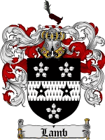 Lamb Coat of Arms / Lamb Family Crest
