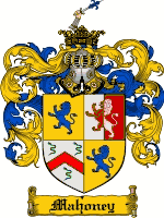 Mahoney Coat of Arms / Mahoney Family Crest