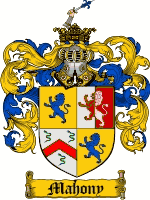 Mahony Coat of Arms / Mahony Family Crest