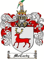 Mccarty Coat of Arms / Mccarty Family Crest