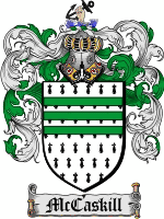 Mccaskill Coat of Arms / Mccaskill Family Crest