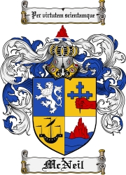 Mcneil Family Crest