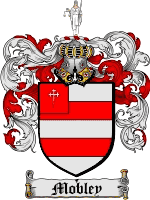 Mobley Coat of Arms / Mobley Family Crest