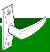 Adams Rite Lever Handle