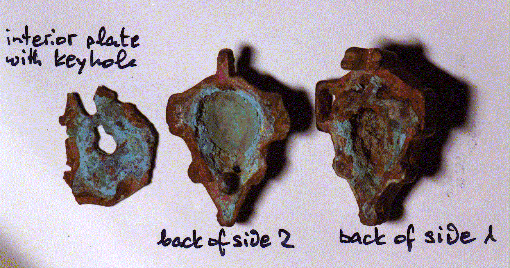 Ancient Roman Face Lock