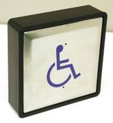 Dorma Wheelchair Switch With Built In RF Transmitter And Disabled Logo
