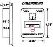 Dortronics Emergency Pull Stations