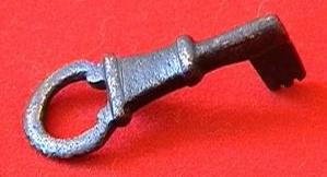 Early Roman Bronze Key