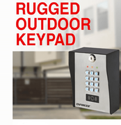 Heavy-Duty Outdoor Access Control Keypad With Proximity Reader