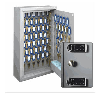 Dual Lock Key Cabinet | Cabinets Matttroy