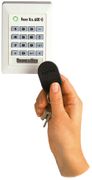 RadioKey (Securakey) 6" Proximity RFID Tag Reader/Keypad 600 Users