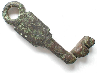 Roman Bronze Key