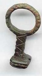 Roman Bronze Key 1st-3rd c