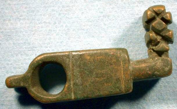 Roman bronze key, 1st - 3rd c. AD