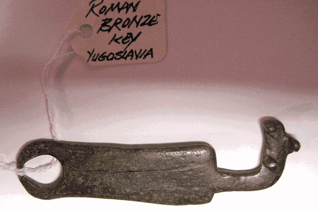 Roman Bronze Key 1st-3rd.Century AD