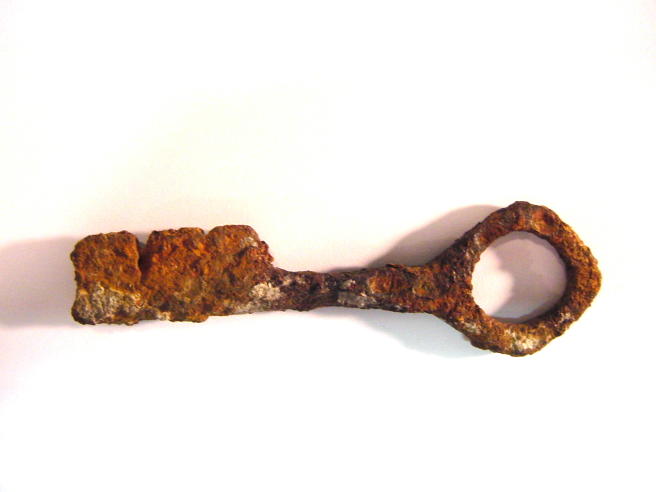 Roman Iron Key