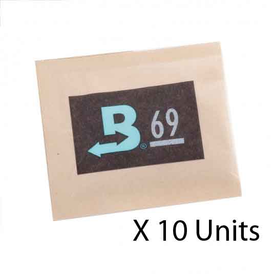 Boveda Small 2-way Humidity Control Packs for Travel Humidors - 10 packs
