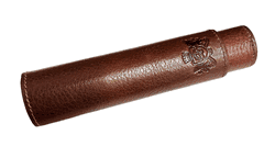 Brizard Rosewood Single Cigar Tube - Made in USA