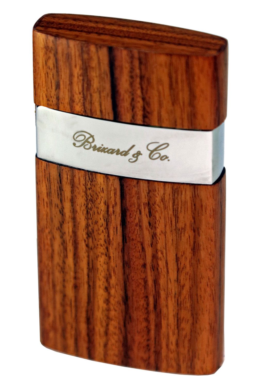 Brizard & Co Venezia Single Jet Flower Flame Lighter - Rosewood