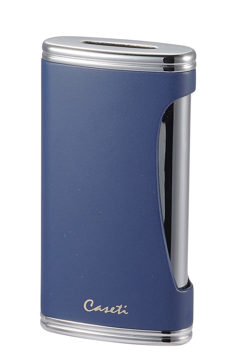 Caseti BigFlat Navy Blue Cigar Lighter