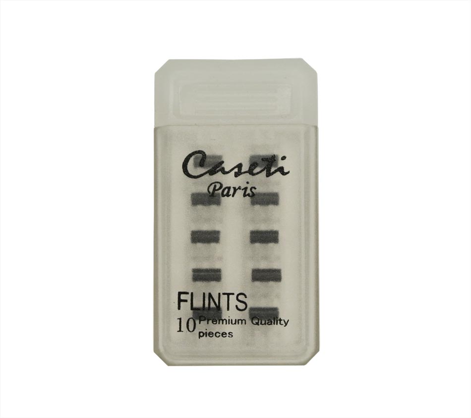 Caseti Flint Pack of 10 Premium Quality Flints