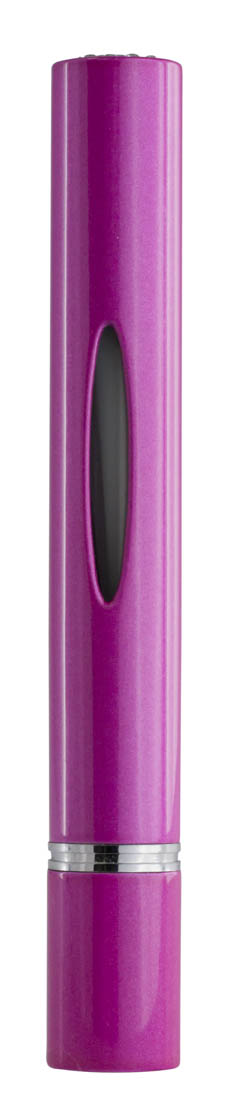 Caseti Ginger Magenta Travel Perfume Atomizer w/ Swarovski Crystals