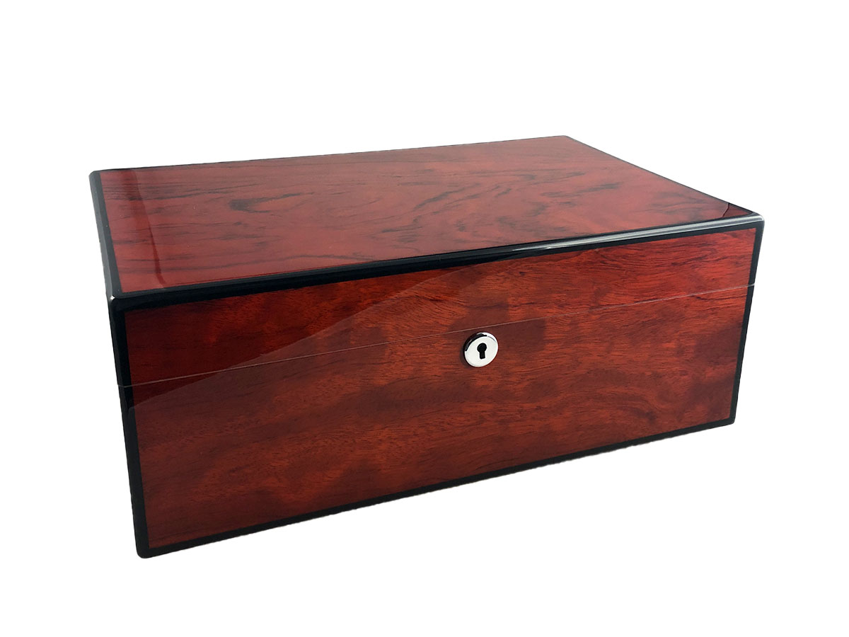 Diamond Crown Oxford Humidor - 90 count