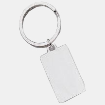 Dolan Bullock Sterling Silver Key Ring