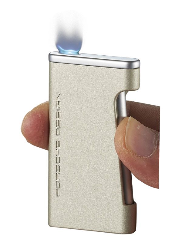 Porsche Design Alps Flat Torch Flame Lighter - Titan