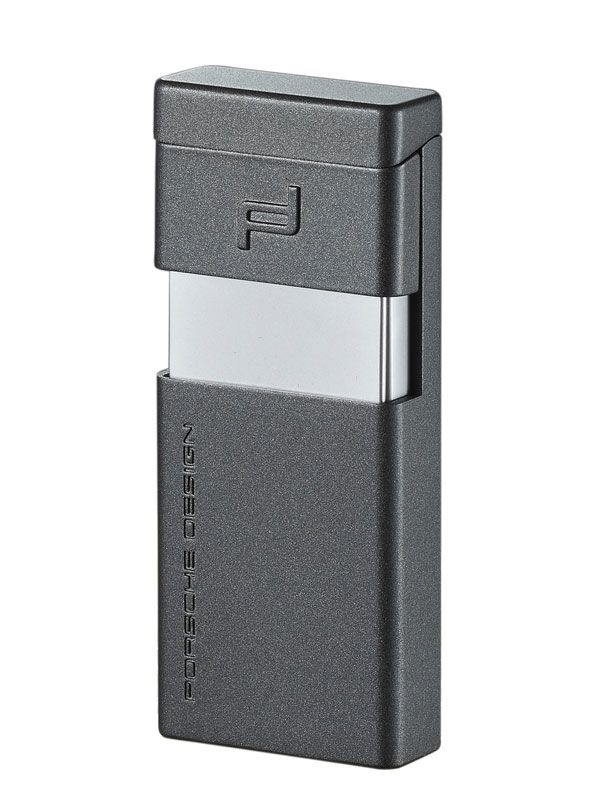 Porsche Design Eifel Torch Flame Lighter - Grey
