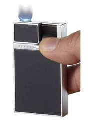 Porsche Design Baden Double Torch Flame Lighter - Grey