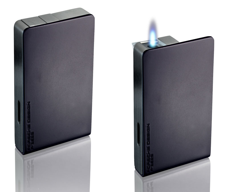 Porsche Design PD9 Navy Blue Jet Torch Flame Lighter